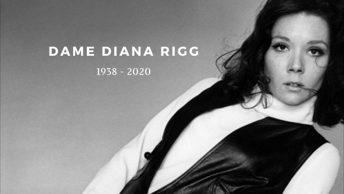 Remembering Diana Rigg – Words Have Power